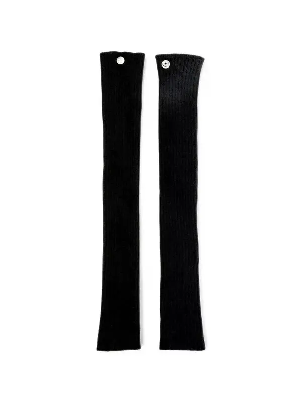 Rick Owens Rib-knit Arm Warmers