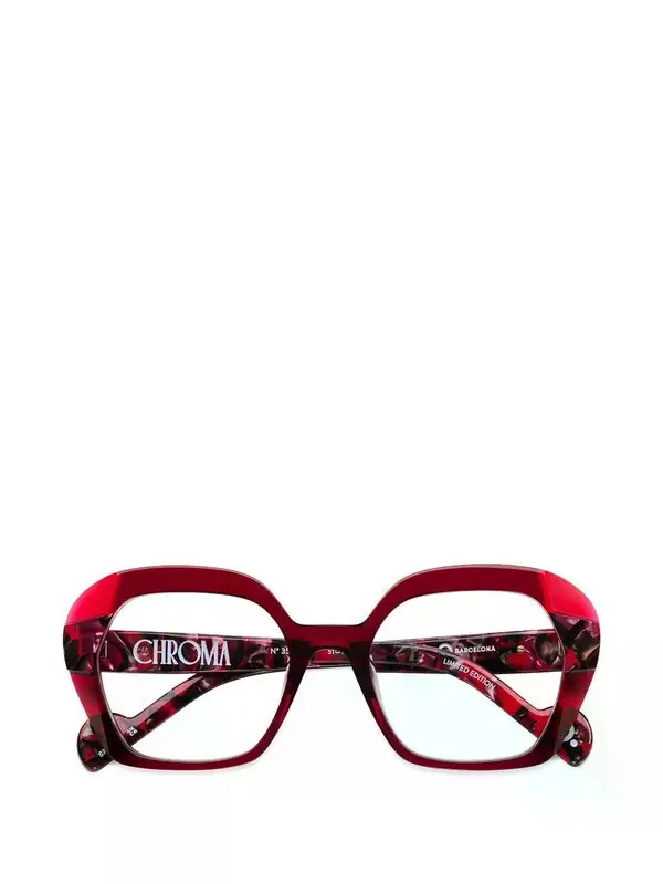 ETNIA BARCELONA Chroma Geometric-frame Glasses