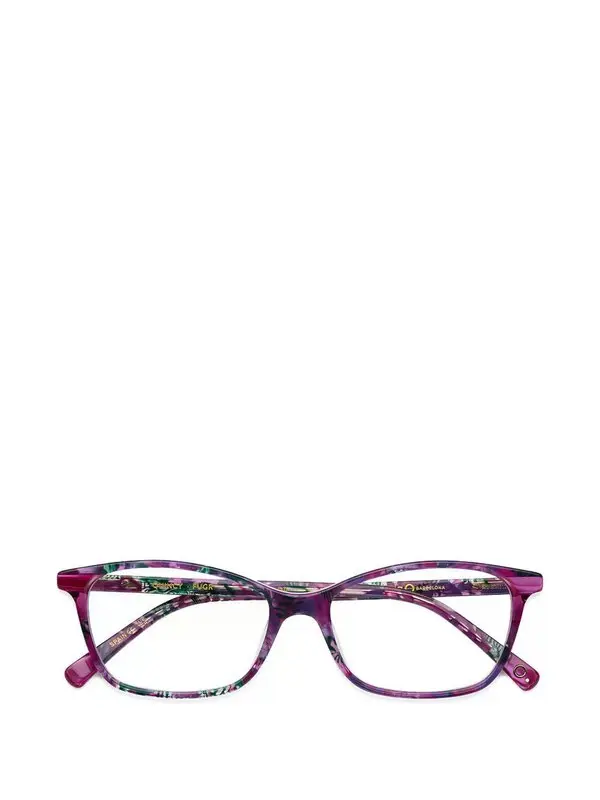 ETNIA BARCELONA Quincy Rectangle-frame Glasses - Pink
