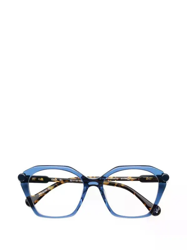 ETNIA BARCELONA Ionia Geometric-frame Glasses