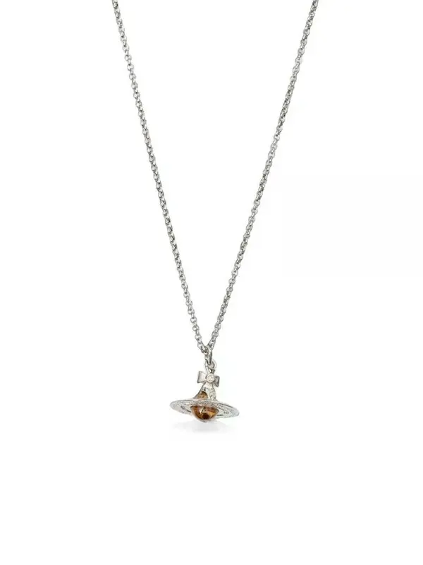 VIVIENNE WESTWOOD Tiny Orb Pendant Necklace