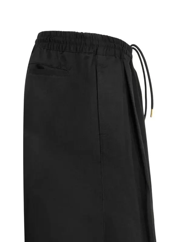 WILLY CHAVARRIA Orale Pleated Shorts