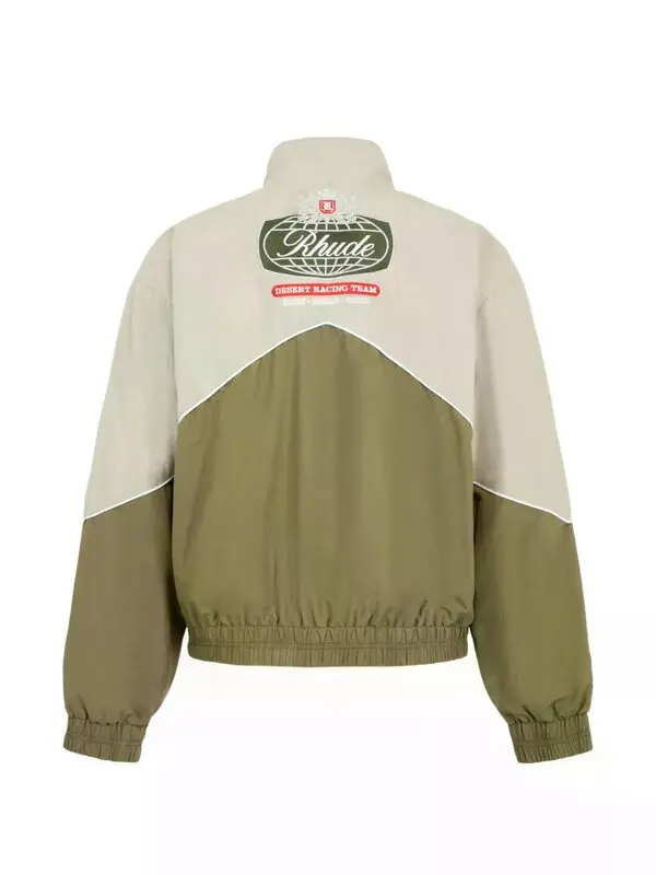 Rhude Desert Racing Logo-patch Jacket