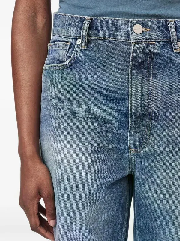ALLSAINTS Raw-hem Wide-leg Jeans
