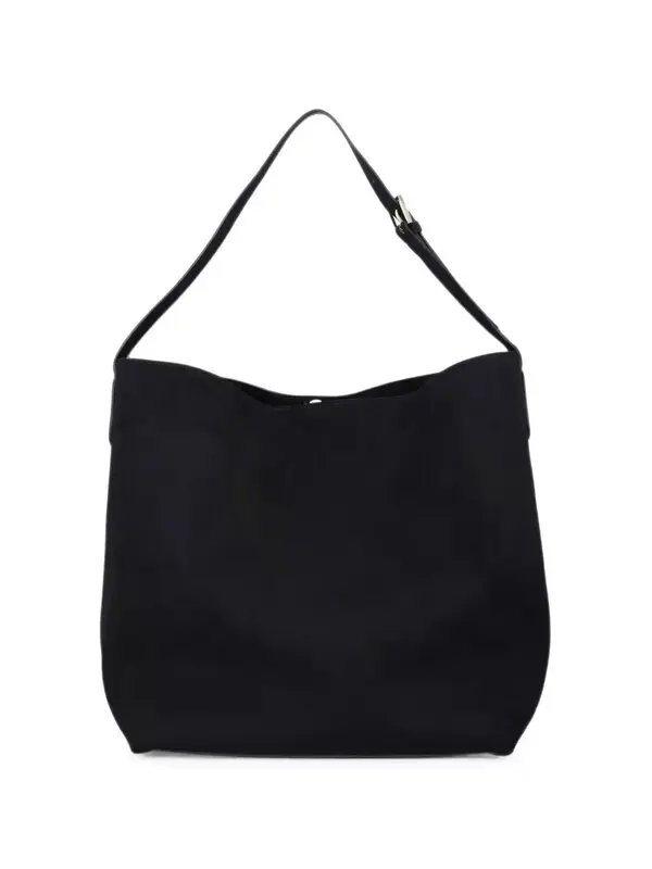 THEMOIRE Suede-effect Shoulder Bag