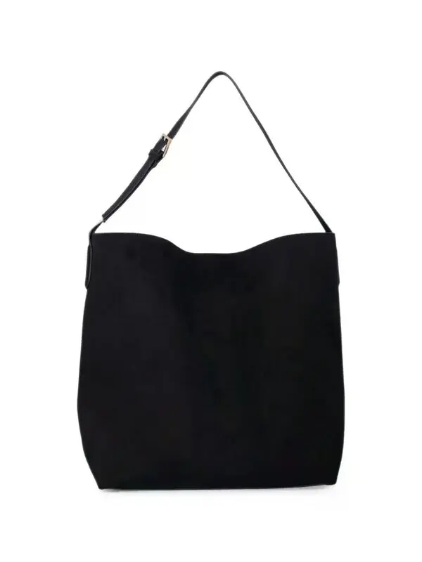THEMOIRE Suede-effect Shoulder Bag