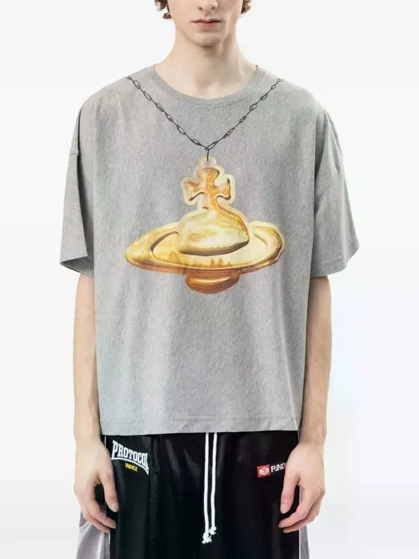 VIVIENNE WESTWOOD Gold Orb T-shirt