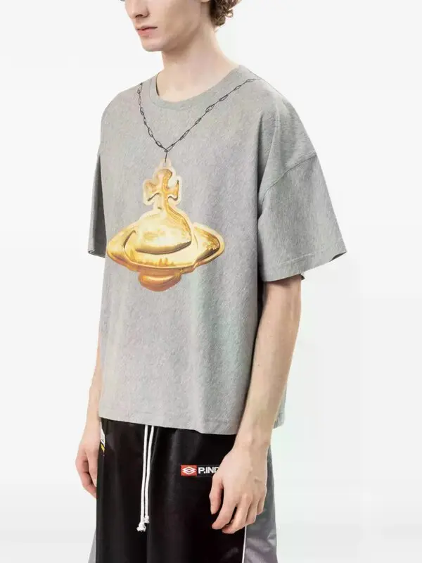 VIVIENNE WESTWOOD Gold Orb T-shirt