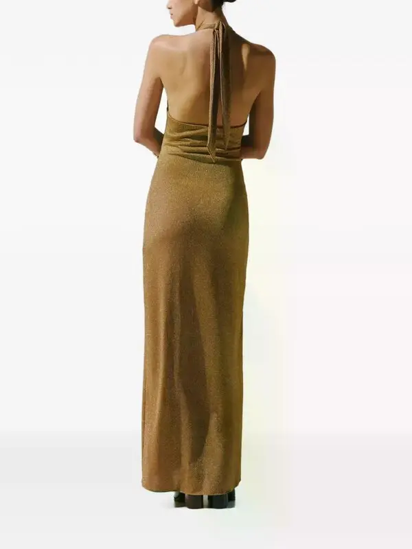 BAOBAB Eleonora Knot-detail Maxi Dress