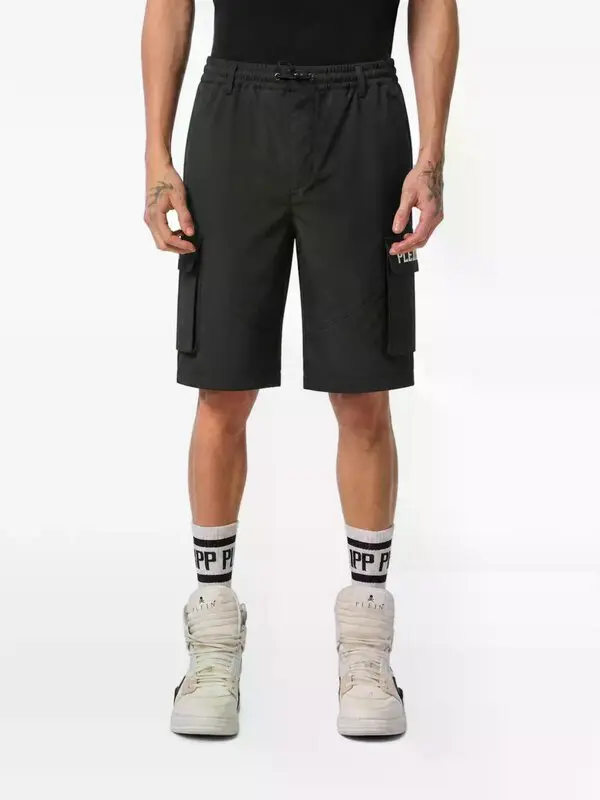 PLEIN SPORT Thunder Cargo Shorts