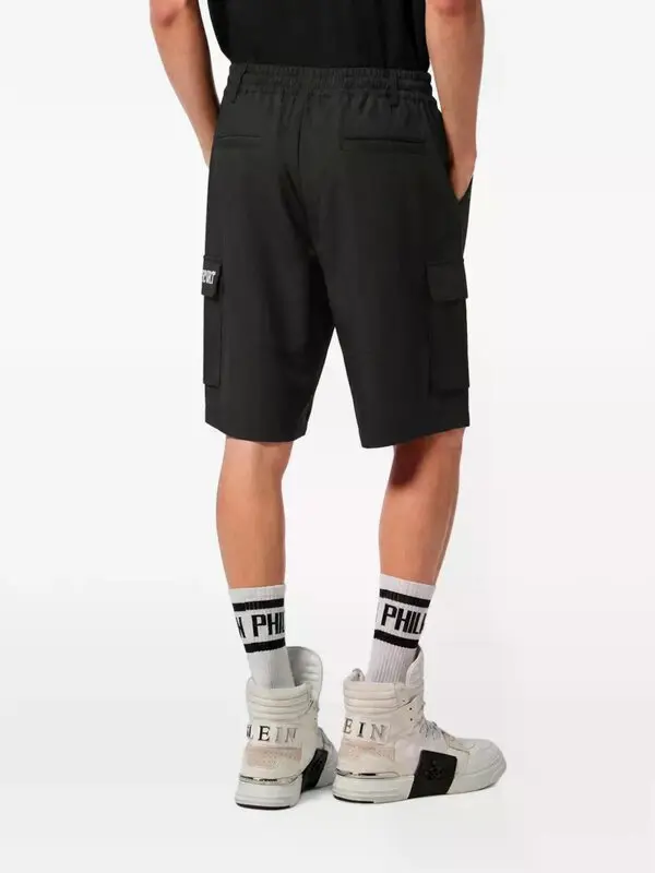 PLEIN SPORT Thunder Cargo Shorts