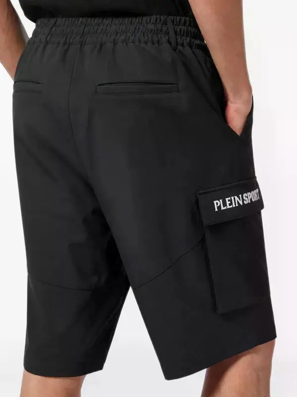 PLEIN SPORT Thunder Cargo Shorts