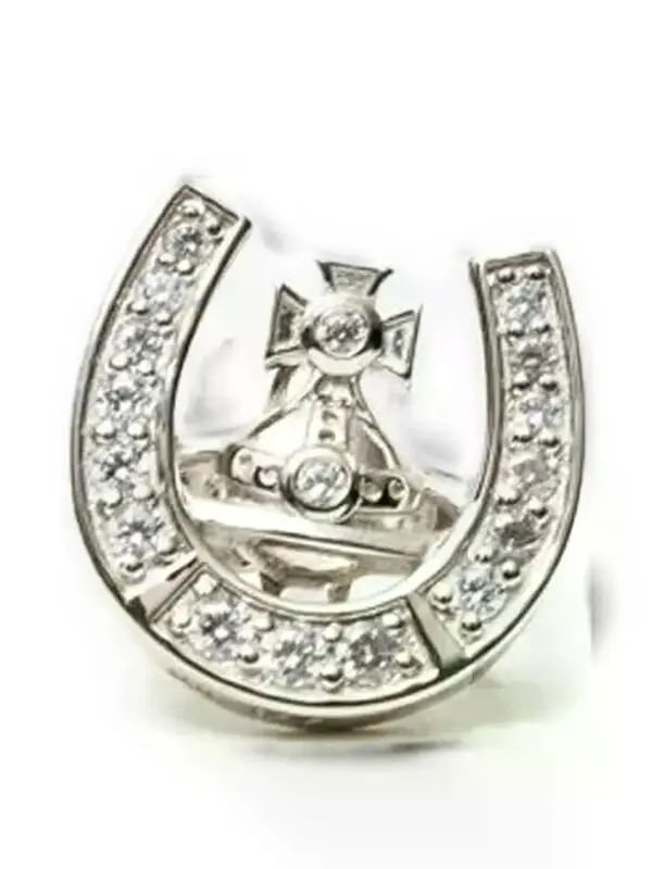 VIVIENNE WESTWOOD Horace Orb Stud Earring - Silver