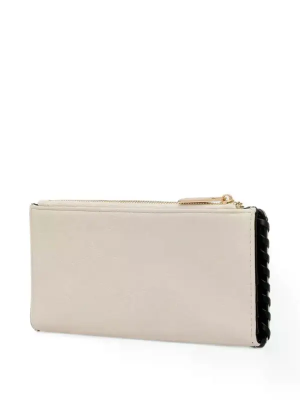 Lola Casademunt Whipstitch-trim Logo-plaque Wallet