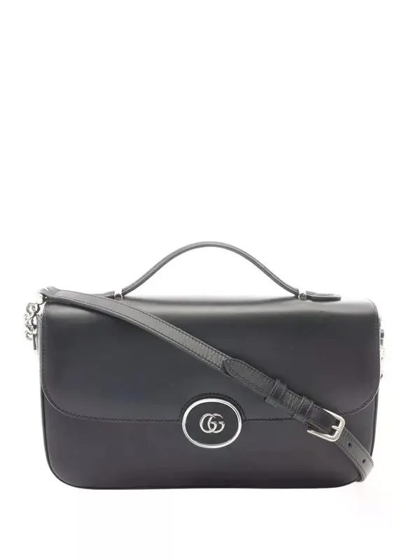 Gucci 2016-2026 Small Leather Petite Gg Satchel