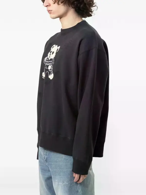 DOMREBEL Moi Graphic-print Sweatshirt