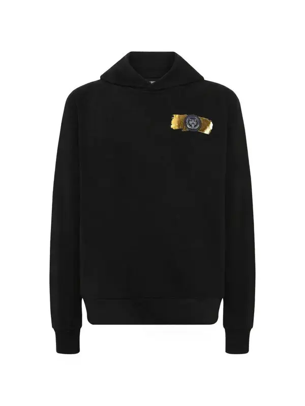 PLEIN SPORT Logo-patch Hoodie