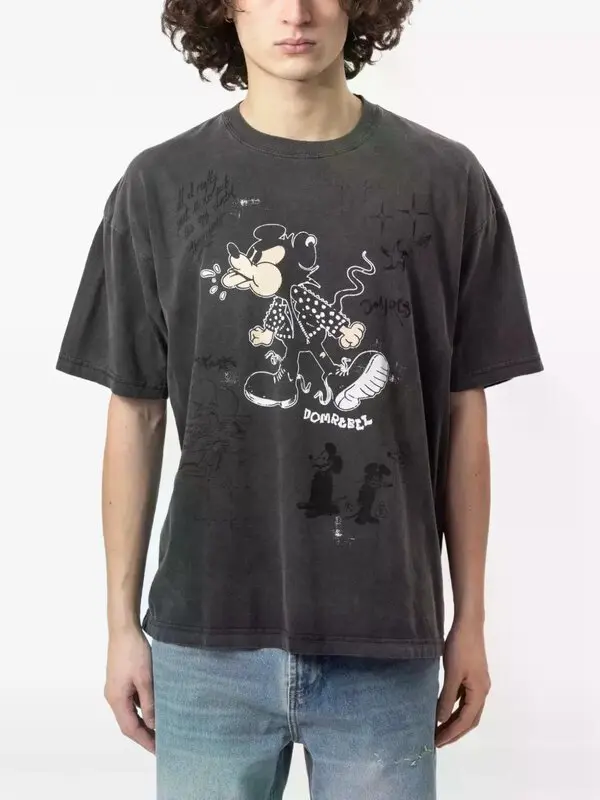 DOMREBEL Graphic-print T-shirt
