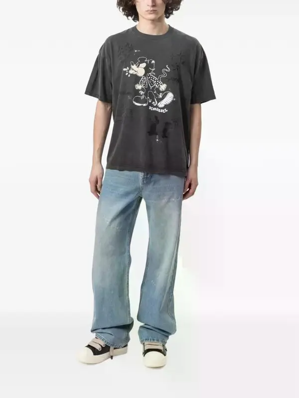 DOMREBEL Graphic-print T-shirt