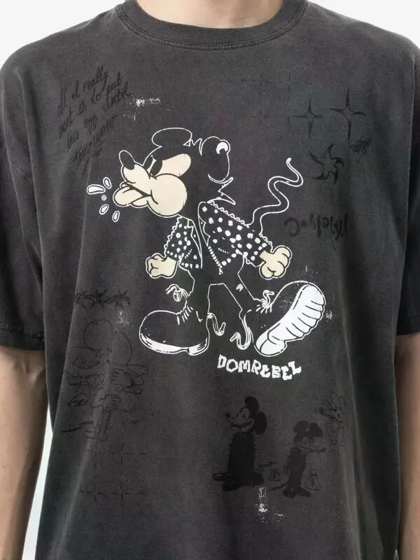 DOMREBEL Graphic-print T-shirt