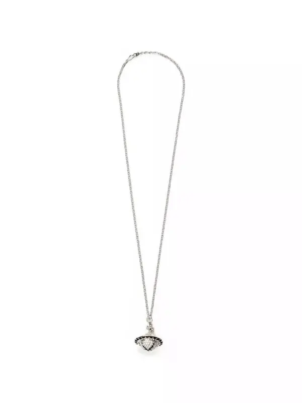 VIVIENNE WESTWOOD Mayfair Orb Pendant Necklace - Silver