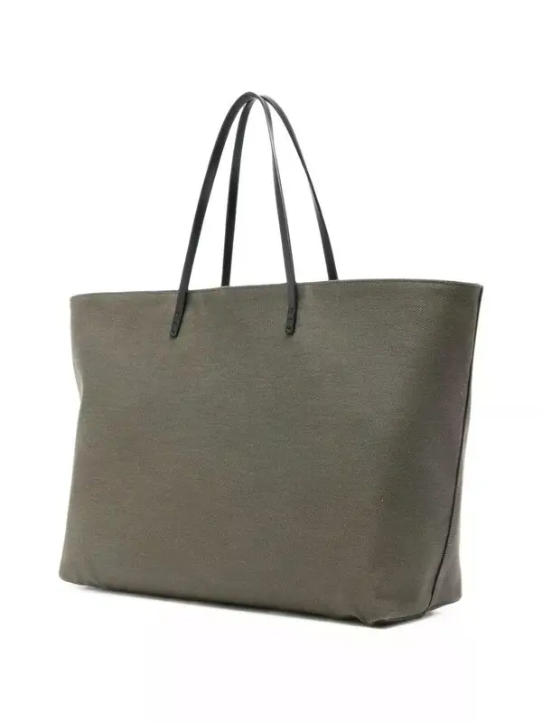 Fendi Laarge Roll Logo-print Tote Bag