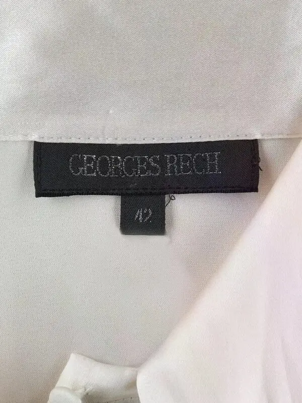 Vintage Pussy-bow Button-up Shirt