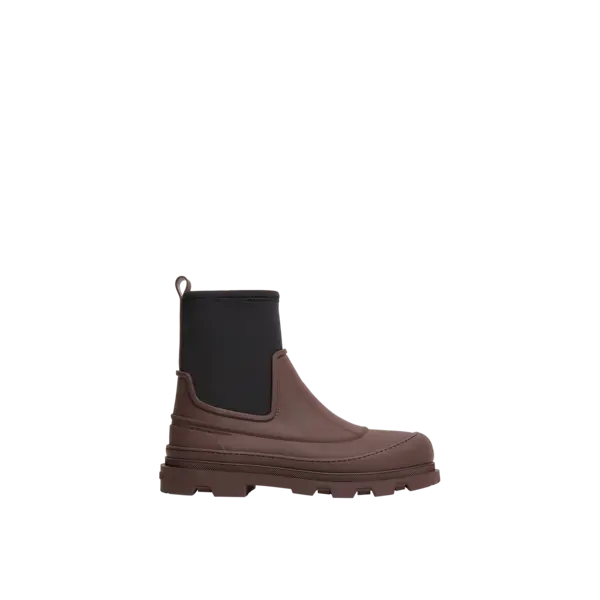 Moncler Vera Pulse Ankle Boots - Brown