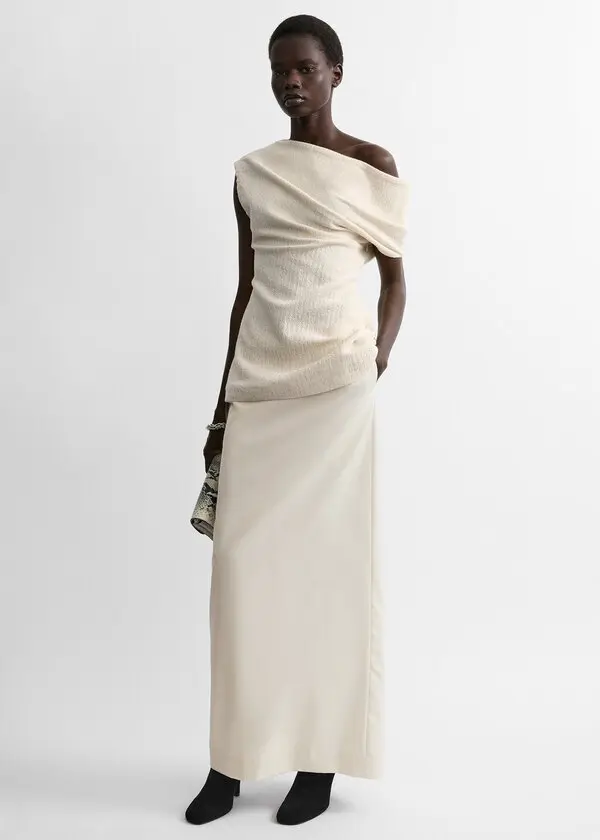 TOTEME One-shoulder Top