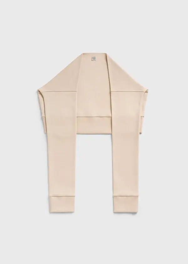 TOTEME Jersey Sleeve Scarf