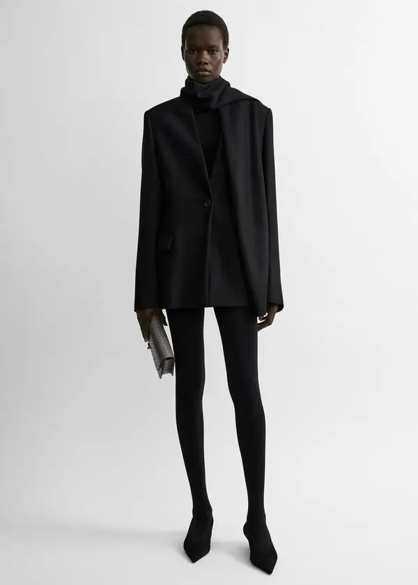 TOTEME Scarf Lapel Blazer