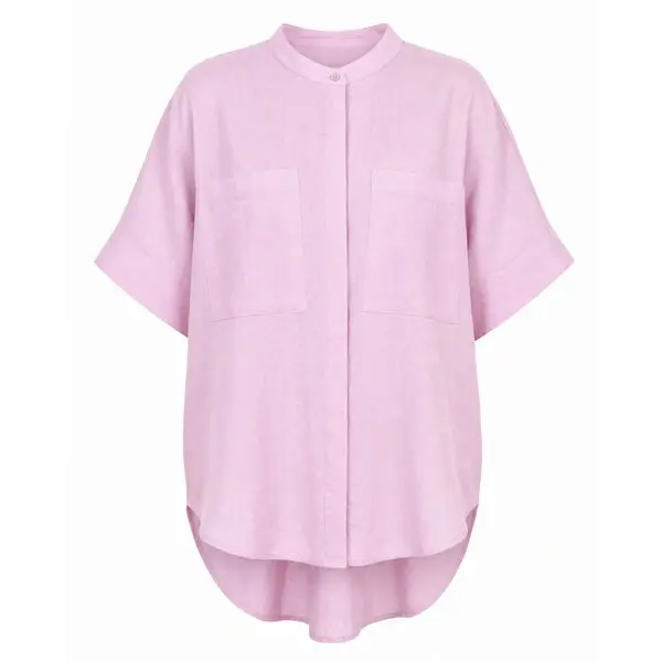 PALM COLLECTIVE Sage Blouse Pale