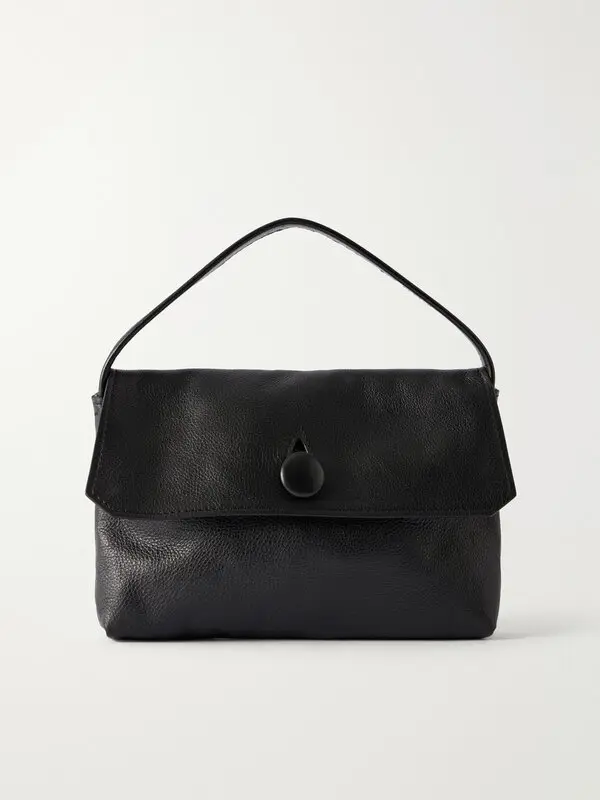 THE ROW Sally Ody Leather Shoulder Bag