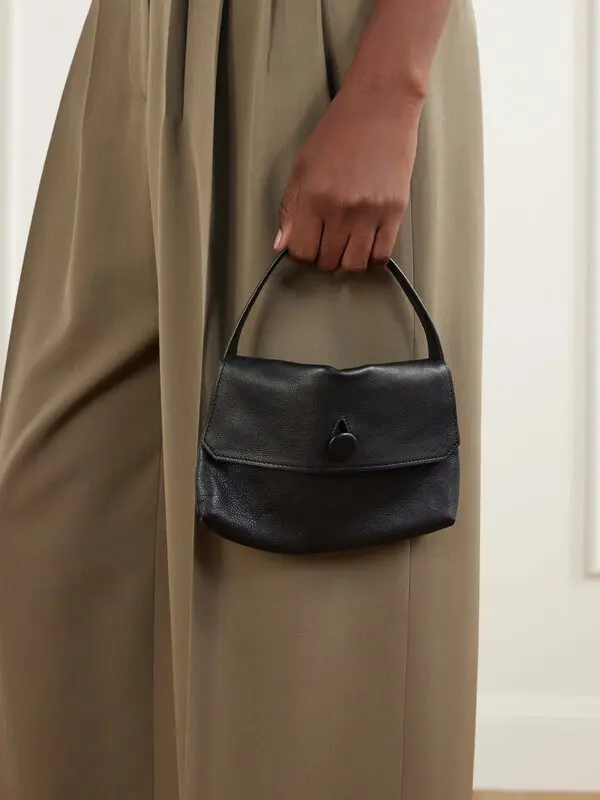 THE ROW Sally Ody Leather Shoulder Bag