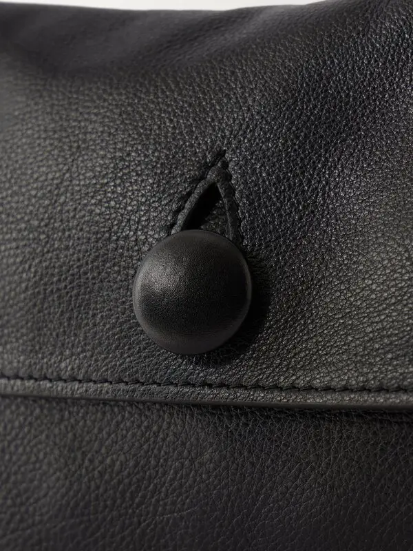 THE ROW Sally Ody Leather Shoulder Bag