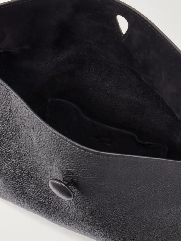 THE ROW Sally Ody Leather Shoulder Bag
