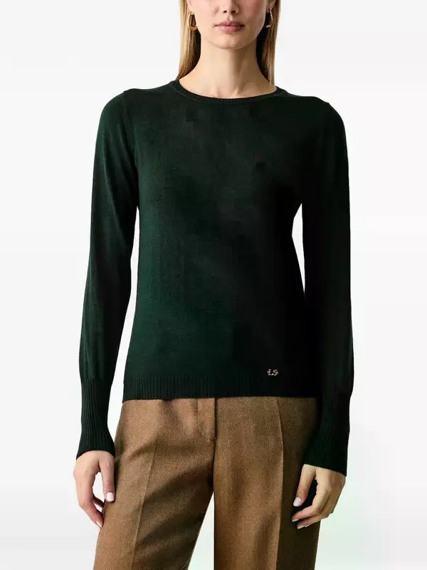 Luisa Spagnoli Logo-plaque Sweater