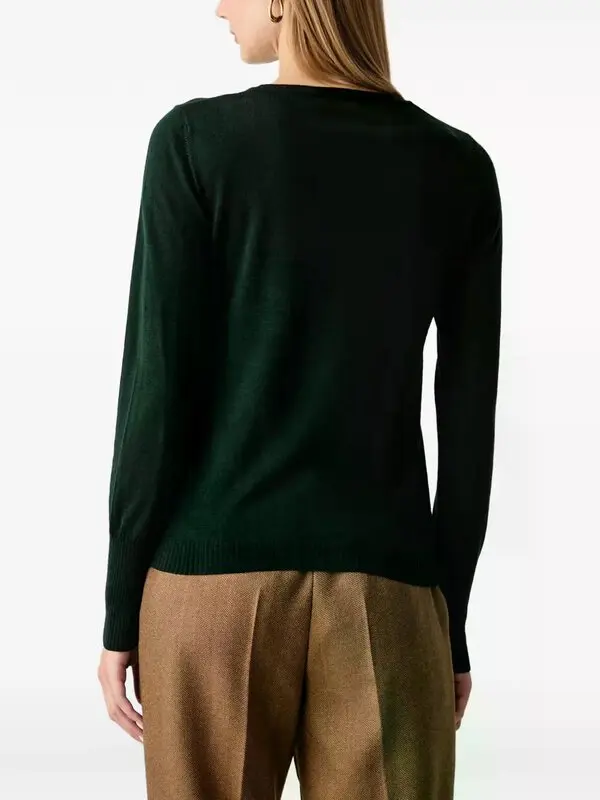 Luisa Spagnoli Logo-plaque Sweater
