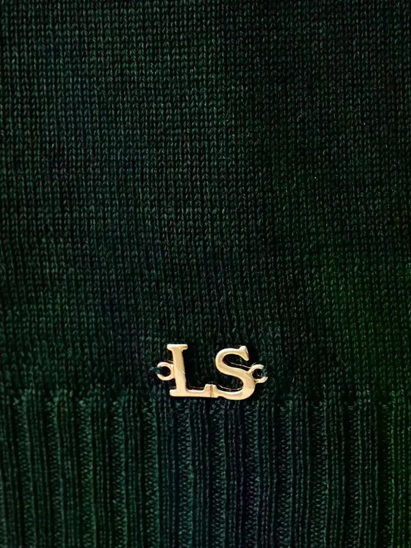 Luisa Spagnoli Logo-plaque Sweater