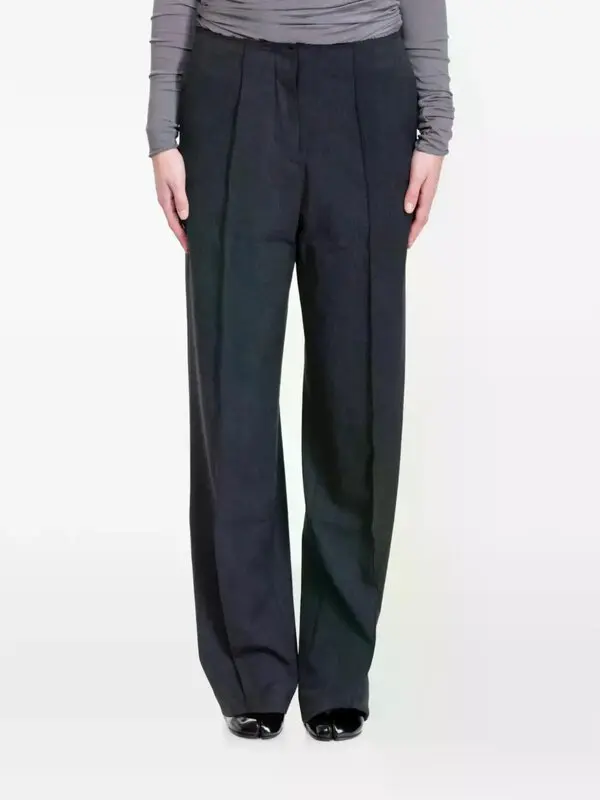 ENTIRE STUDIOS Zerobound Pleated Wide-leg Trousers