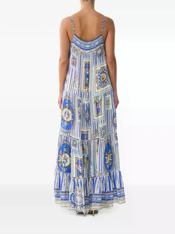 Camilla Tiered Maxi Dress