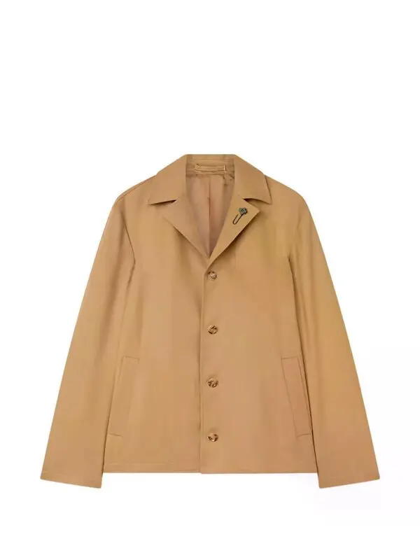LARDINI Flannel Shirt Jacket