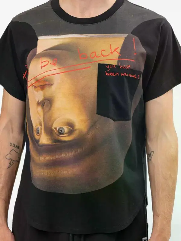 VIVIENNE WESTWOOD Upside Down Head Circle T-shirt
