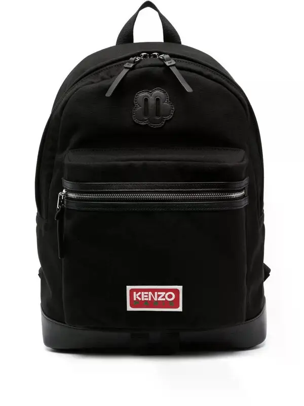 Kenzo Explore Boke Flower Canvas Backpack