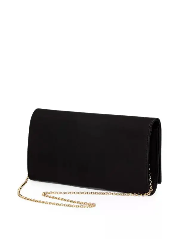 Luisa Spagnoli Iroise Logo-plaque Chain-strap Clutch Bag