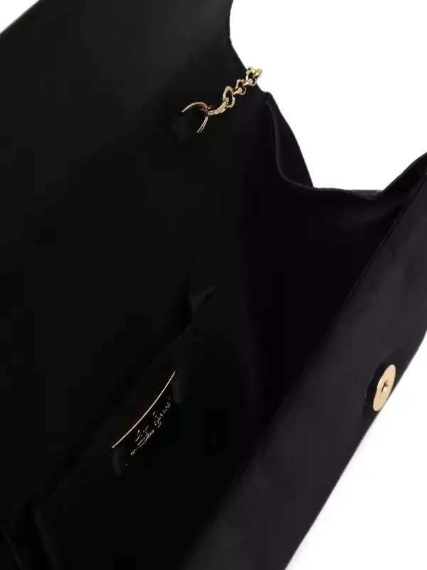 Luisa Spagnoli Iroise Logo-plaque Chain-strap Clutch Bag