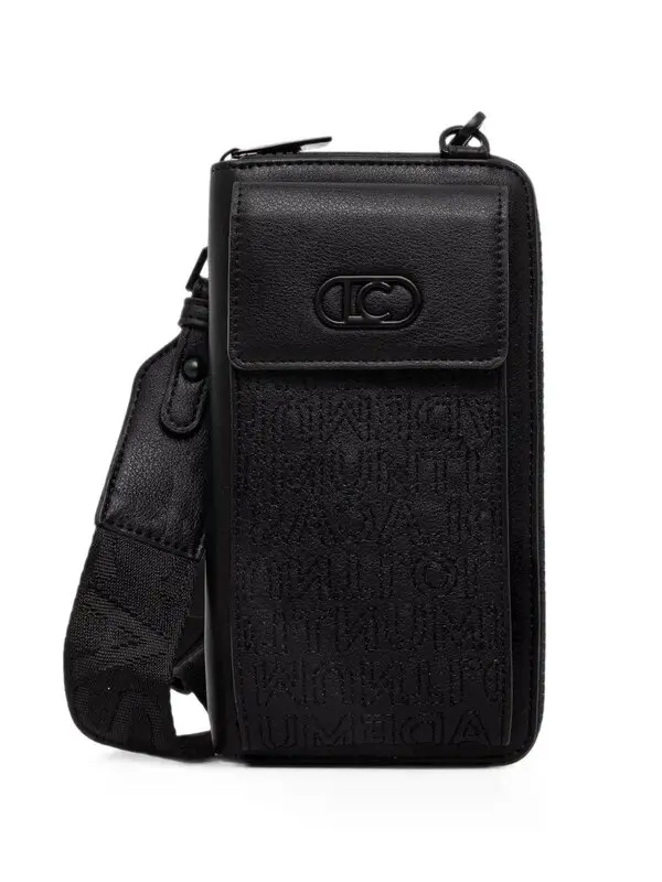 Lola Casademunt Logo-embossed Zip-around Mini Bag