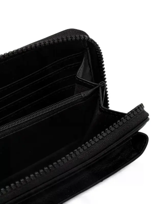 Lola Casademunt Logo-embossed Zip-around Mini Bag
