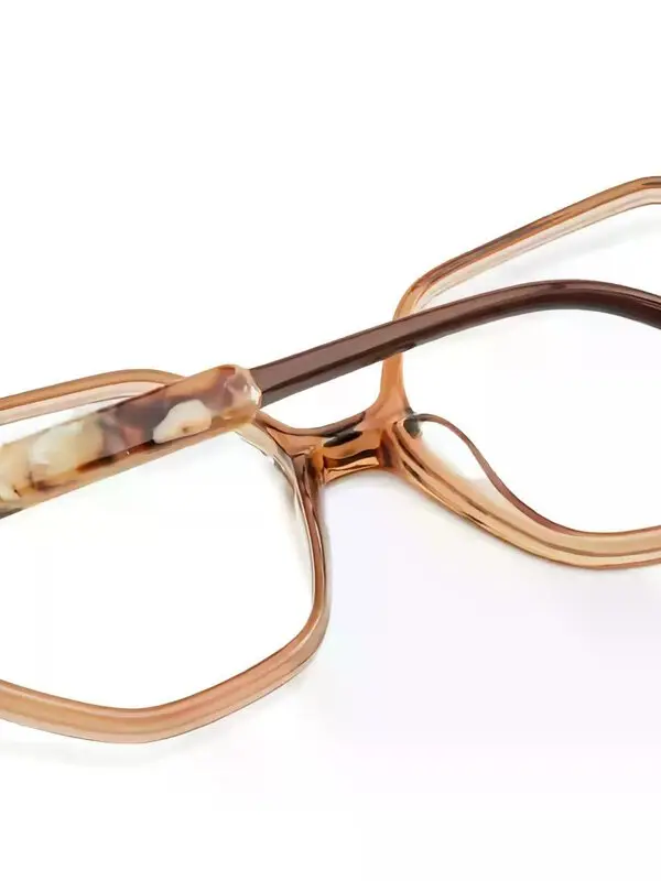 ETNIA BARCELONA Stele Geometric-frame Glasses