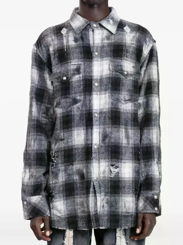 THUG CLUB Angels Damaged Shirt